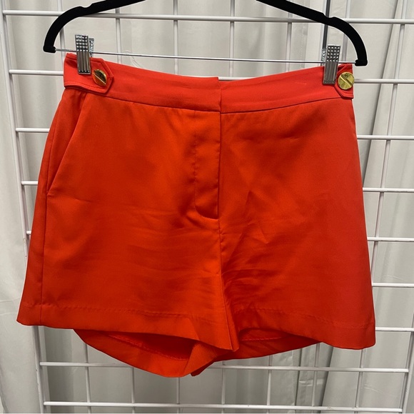 Milly | Shorts | Milly Redish Orange Shorts Excellent Used Condition ...